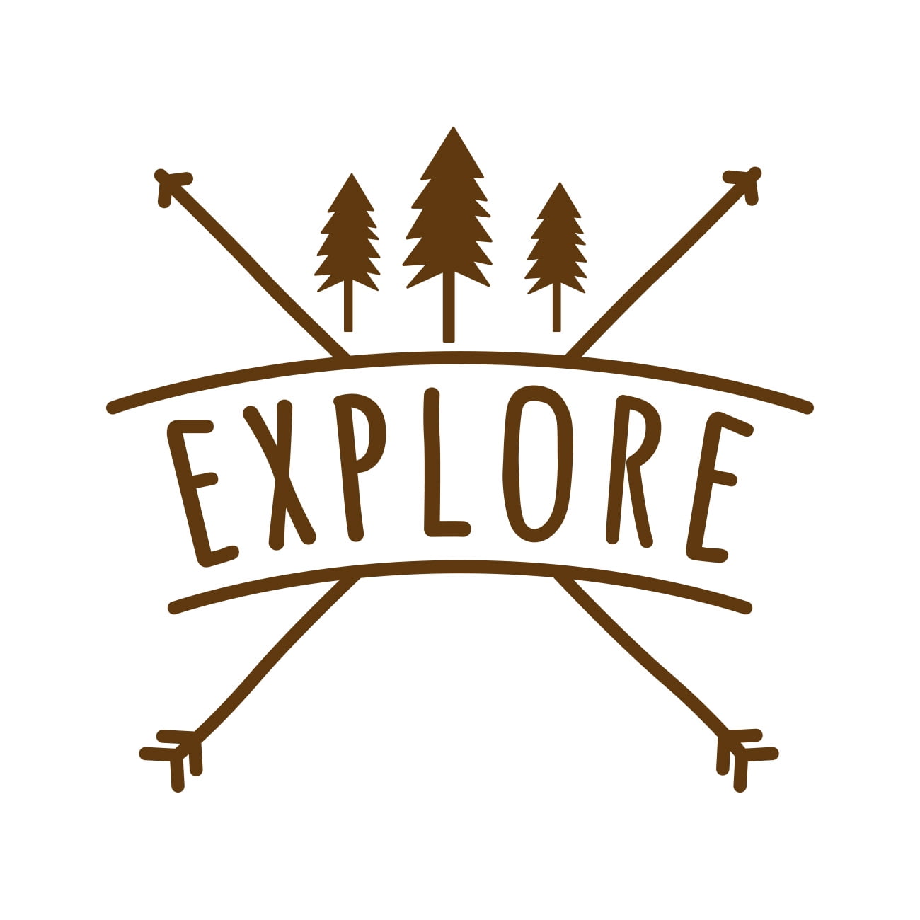 Explore Wanderlust Sticker Decal Die Cut - Self Adhesive Vinyl ...