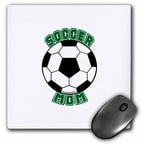 3dRose Soccer Balls Ball, Mouse Pad, 8 by 8 inches - Walmart.com