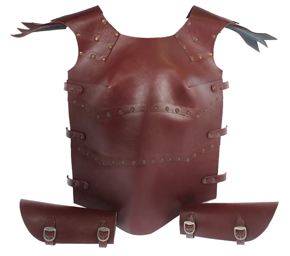 ROMAN ARMOR SET - Breastplate and Arm Guards - COSTUME - Walmart.com