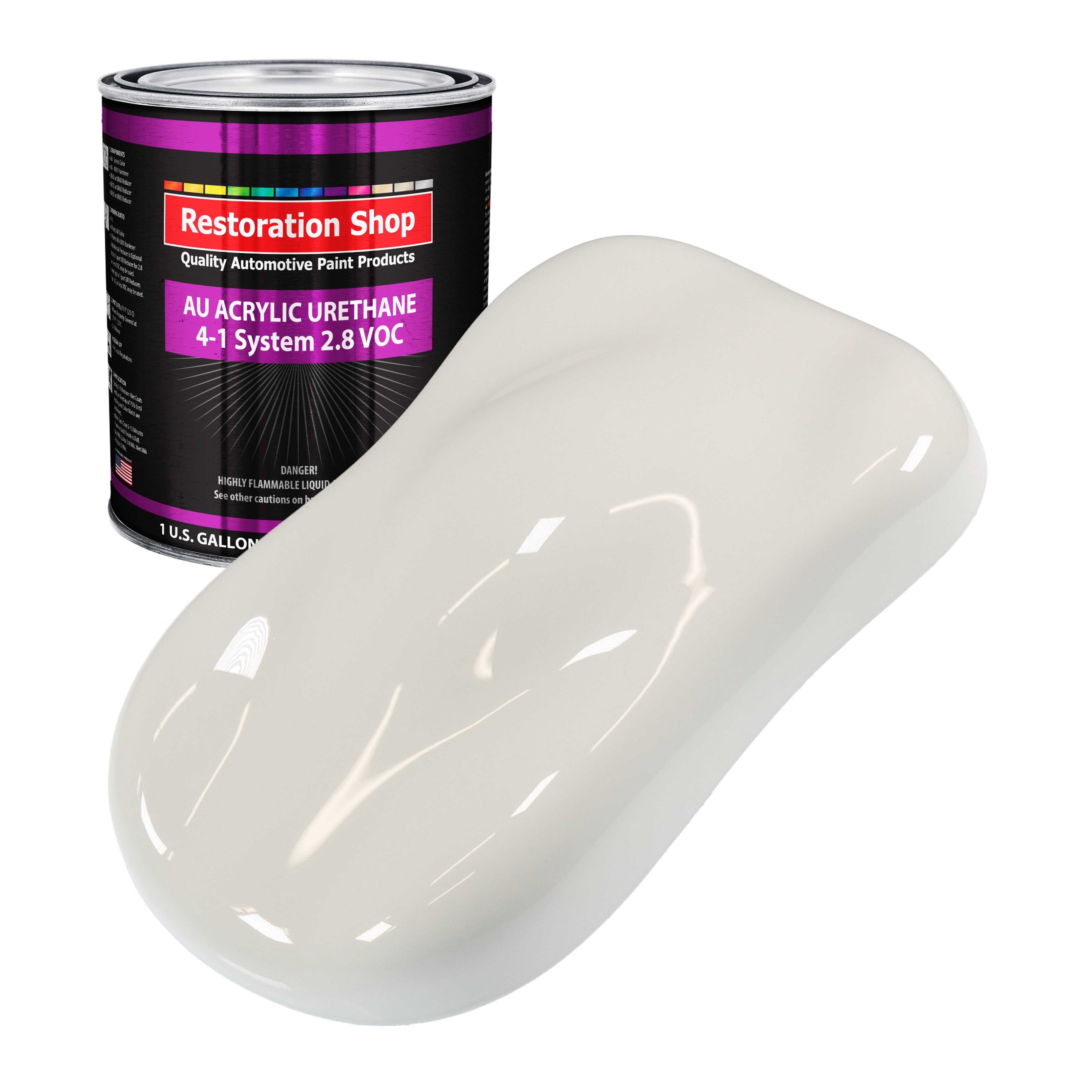 Restoration Shop Bmw Alpine White Acrylic Urethane Auto Paint - Gallon ...