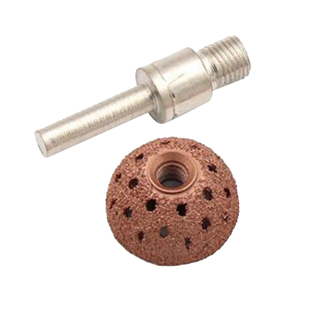 Lots 2 Tire Repair Grinding Head Rasp Durable Tyre Buffing Wheel w ...
