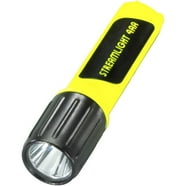 Streamlight 4AA ProPolymer 67 Lumen LED Flashlight Plastic Body, Yellow ...