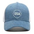 250th Anniversary Five-pointed Star Baseball Hat Adjustable Fit ...