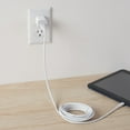 Onn 10' Micro USB Charging Cable, White - Walmart.com Onn 10' Micro USB Charging Cable, White - Walmart.com