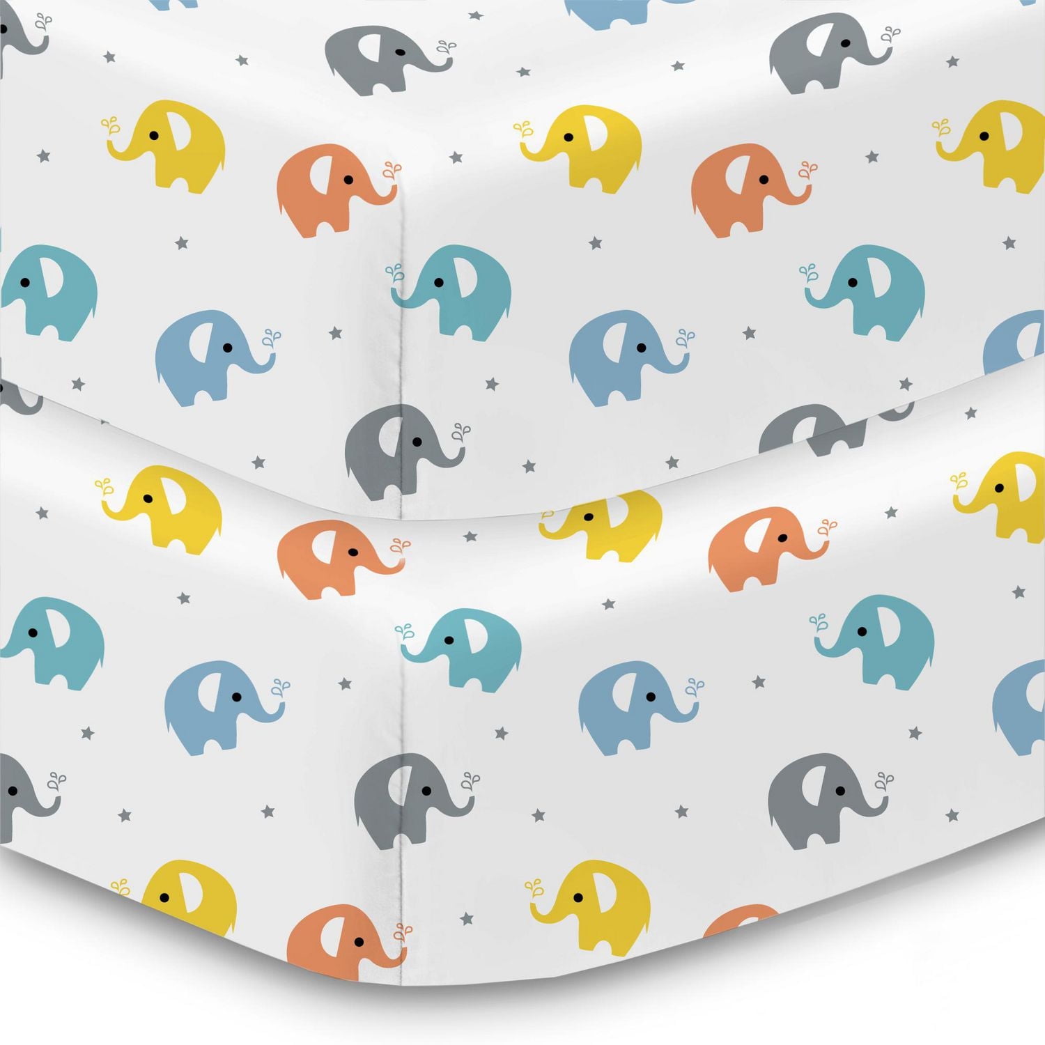 Click here for Breathablebaby Cotton Percale Fitted Sheet  For 52... prices