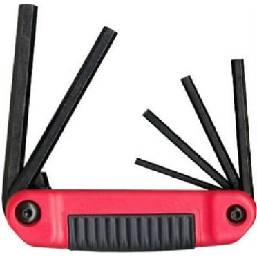 Eklind 53610 10-Piece Standard T-Handle Hex Key Set 3/32" to 3/8", 6 ...