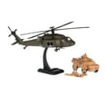 New-Ray Military Mission Helicopter + Tank Set 5 pc Box - Walmart.com