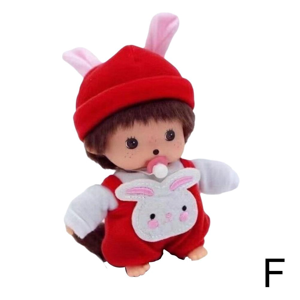 Muñeco de peluche Monkey Kiki de 15 cm, mono de jardín de infantes ...