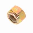 BEST- 5/16-18 Grade 8 Yellow Zinc Plated Nylon Lock Hex Nut (50 Qty ...