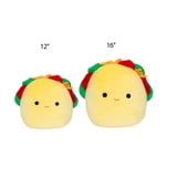 Squishmallows Large 16" Tex The Taco Plush - Official Kellytoy - Soft ...
