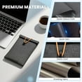 Faraday Bags for Phones 2 Pack Go Dark Bags for Cell Phones, Signal ...