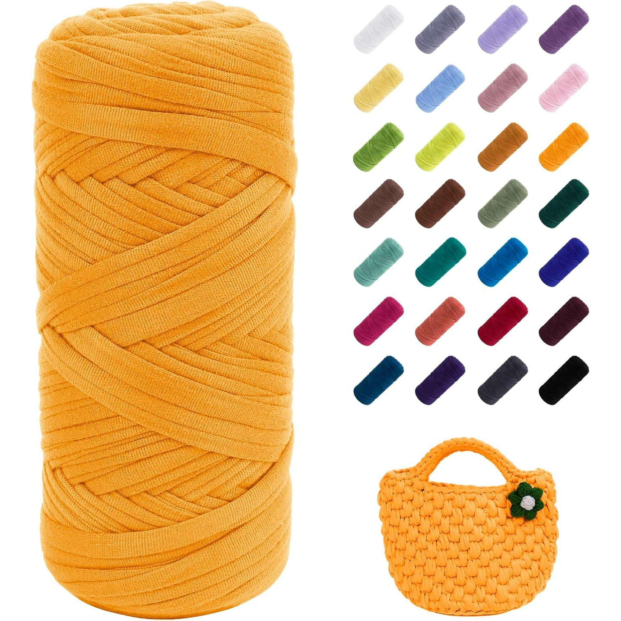 Click here for Unbranded T-Shirt Yarn  200g/196ft Elastic Fabric... prices