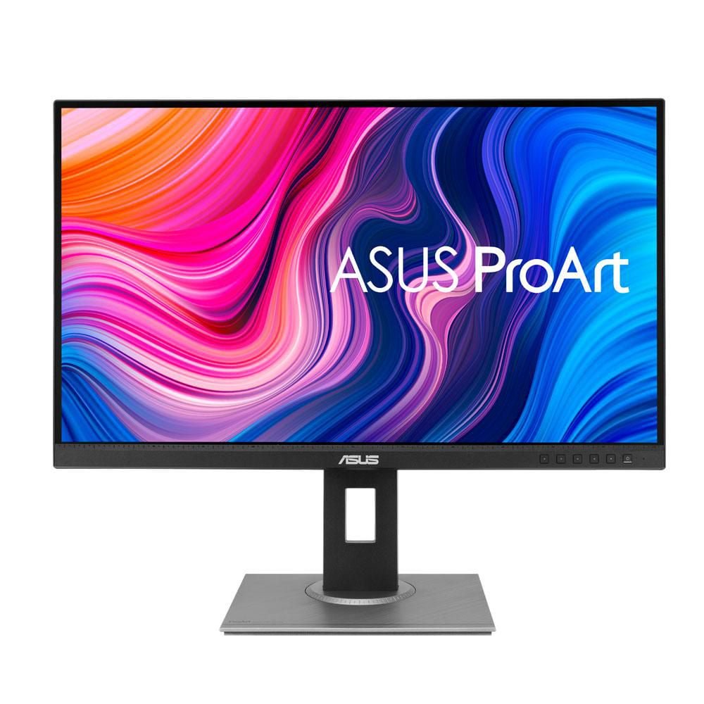 ASUS ProArt 27 WQHD 2K 1440P 75Hz IPS Computer Monitor with Height Adjustable  Tilt  Pivot & Swivel Stand Ideal for Graphics Works and Editing.