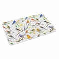Colorful Birds Door Mat Indoor Outdoor, Branch Animal Spring Branch ...