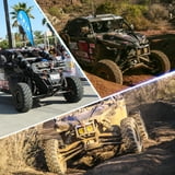 OBOR Brawler 28X10R14 UTV Tires, 10 Ply Front/Rear Radial for UTV SxS ...