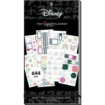 Happy Planner Disney Mickey Mouse Colorful Boxes Stickers (288 pcs ...
