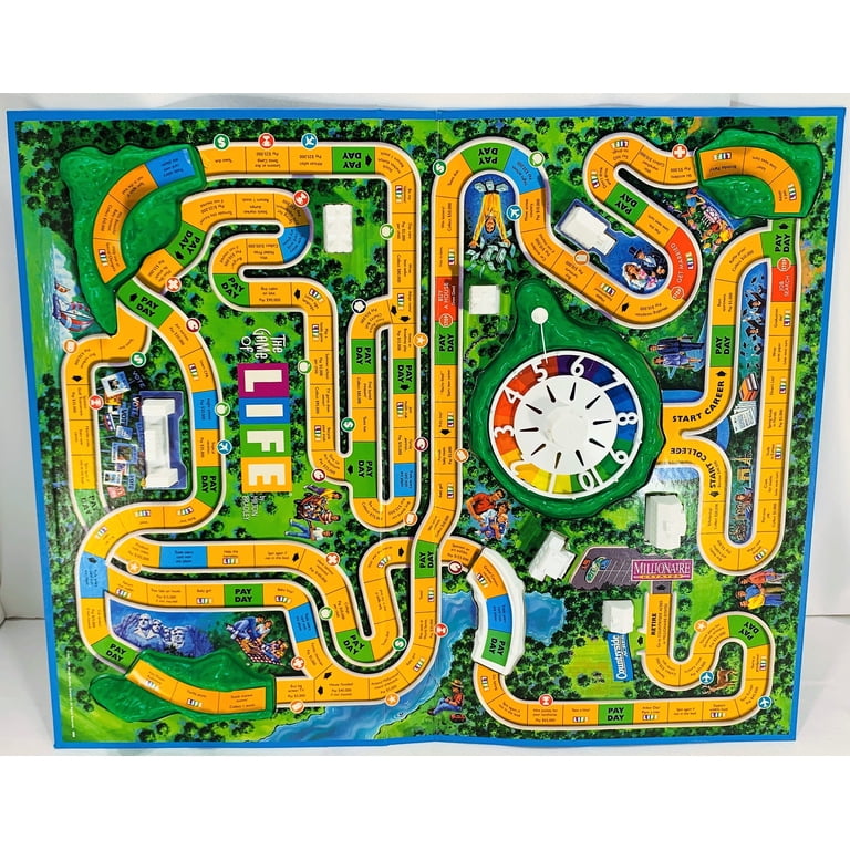 The Game Of Life Board