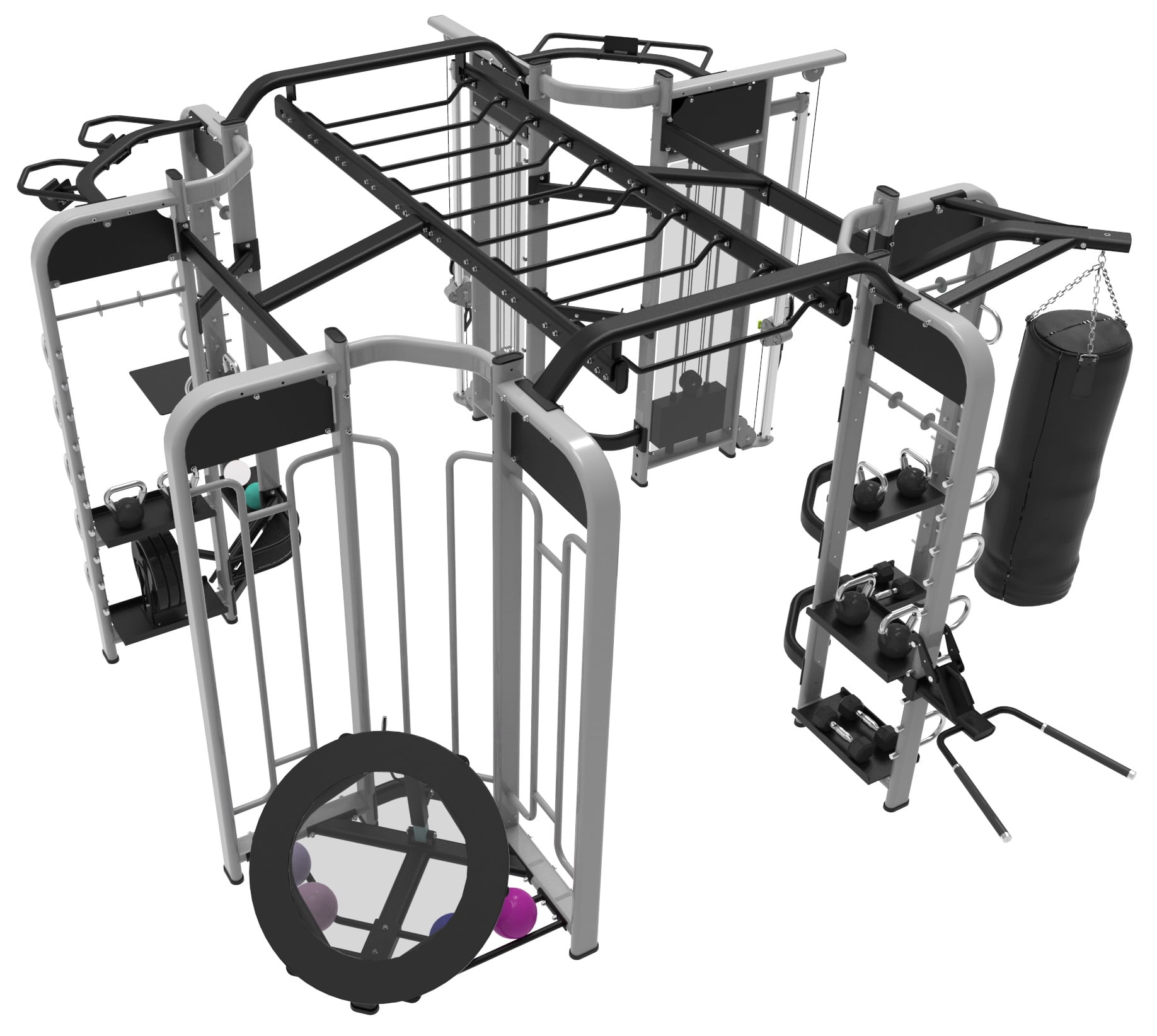 French Fitness Synergy 360XL Synrgy (New) - Walmart.com