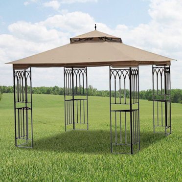 Garden Winds Replacement Canopy Top for Parkland Heritage 10 x 10 ...