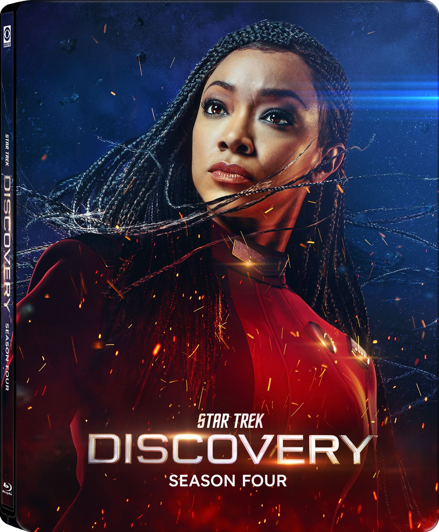 Star Trek Discovery Season 4 (Steelbook) (Blu-ray) - Walmart.com