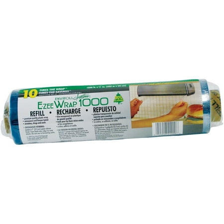 PVC Plastic Wrap - 1000' | Walmart Canada