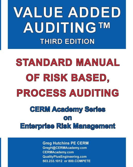 Third Edition: Value Added Auditing Third Edition: Standard Manual of ...