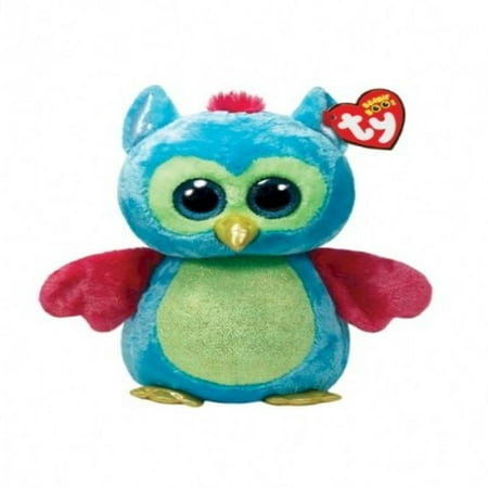 Ty Beanie Boos Opal - Owl Large (Justice Exclusive) - Walmart.com