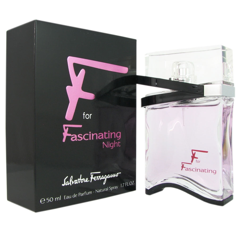 Ferragamo F For Fascinating Night Women 1.7oz EDP SP - Walmart.com