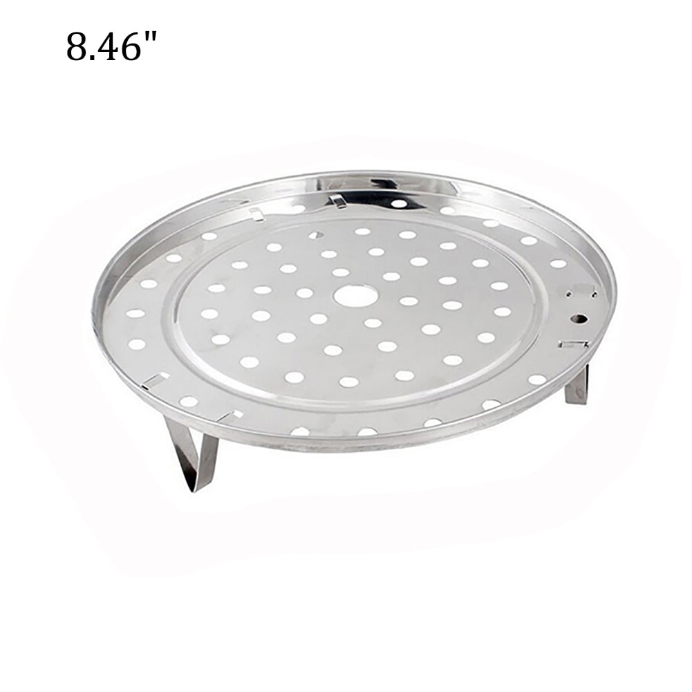Oiur Stainless Steel Steamer Rack 7.6" 8.5" 9.33" Inch Diameter ...