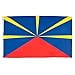 AZ FLAG Pack of 10 Reunion Flag 2 x 3 ft 100D Polyester 2 Grommets 90 x ...