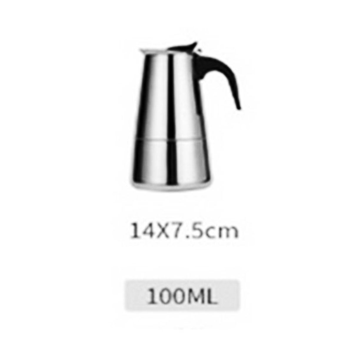 Click here for Baukon Stainless Steel Italian Espresso Coffee Sto... prices