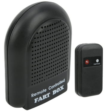 TJ Wiseman's Prank Remote Control Fart Machine No. 2 with Boom Box ...