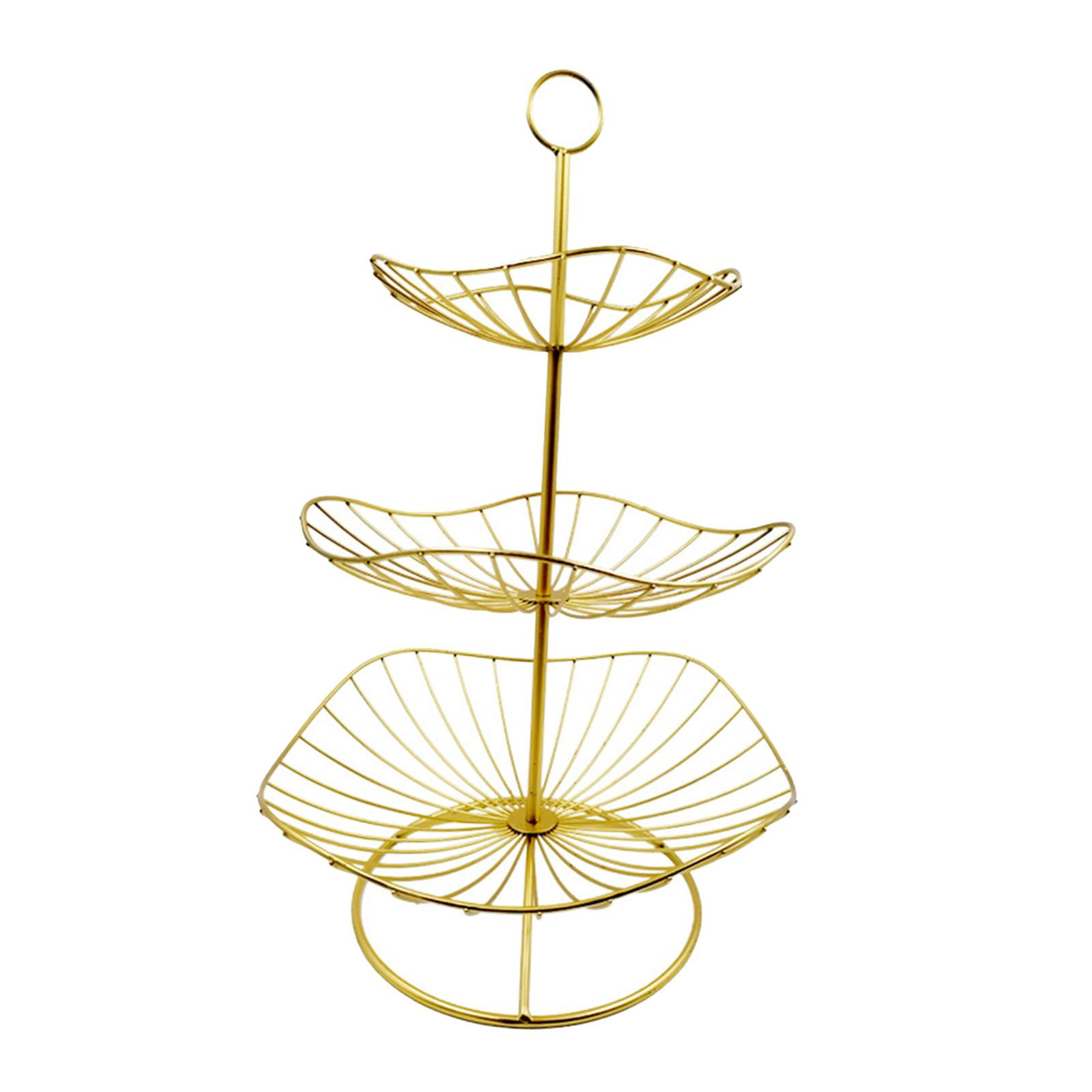 Click here for Rongfmy Fruit Basket Holder Minimalist Hollwo Iron... prices