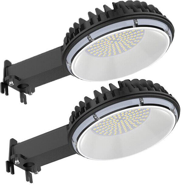 2 PACK Led Barn Light 150W Dusk to Dawn Outdoor Lighting Waterproof ...