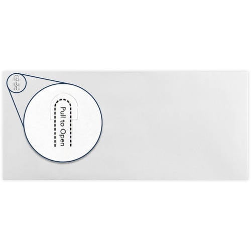 10 Regular Envelopes 4 1 8 X 9 1 2 24lb White Tear Ific 1000