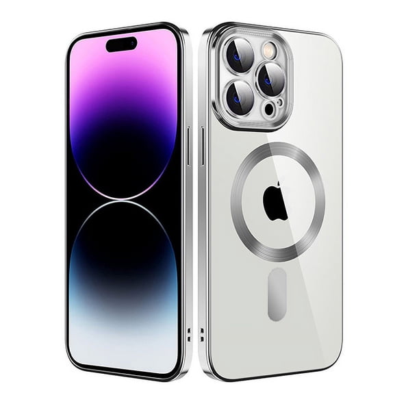 [PST] iPhone 15 Pro Max MagSafe Case, Hybrid Magnetic Wireless Charging ...
