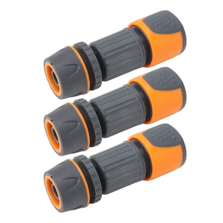 Garden Hose Quick Connector, Water Hose Fittings Connector G1/2 Easy ...