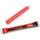 Cyalume SnapLight Red Glow Sticks, 6" Industrial Grade, Ultra-Bright ...