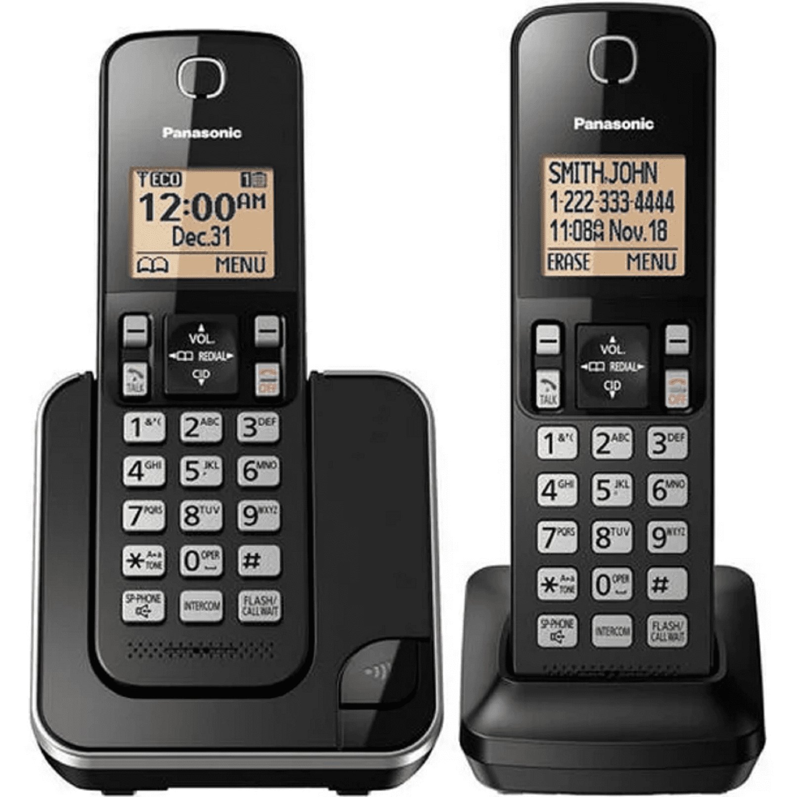 Click here for Refurbished Panasonic Kx-Tgc382 2 Handset Cordless... prices