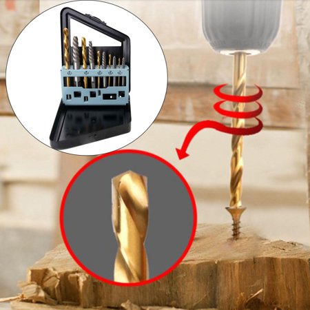 Damaged Screw Extractor Extractor Power Tools Extractors HSS | Walmart ...