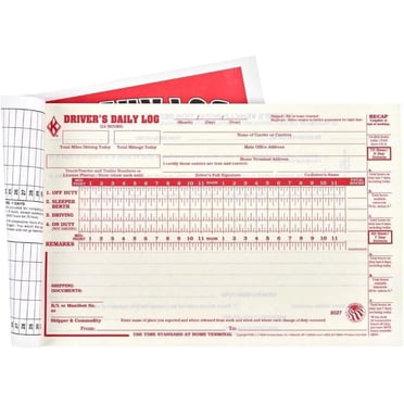 Detailed Driver Vehicle Inspection Report Book with Illustrations 5-pk ...