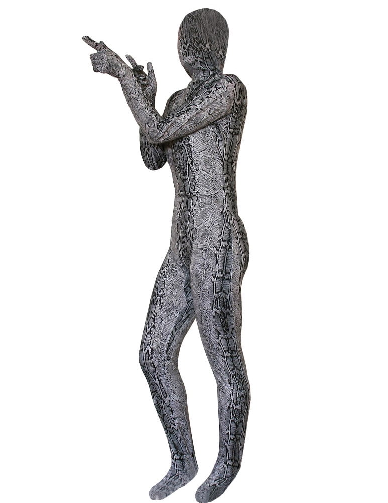 SecondSkin Full Body Spandex/Lycra Suit (S, Snake) - Walmart.com