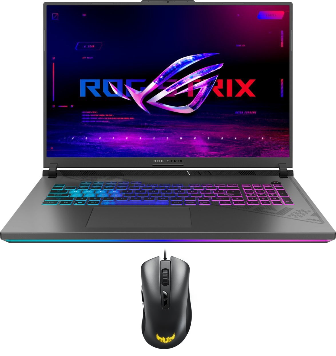 ASUS ROG Strix G18 Gaming/Entertainment Laptop (Intel i9-13980HX 24 ...
