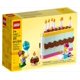 LEGO 40641 Birthday Cake 211pcs - Walmart.com