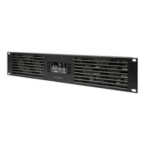 AC Infinity CLOUDPLATE T1, Rack Mount Fan Panel 1U, Exhaust Airflow ...