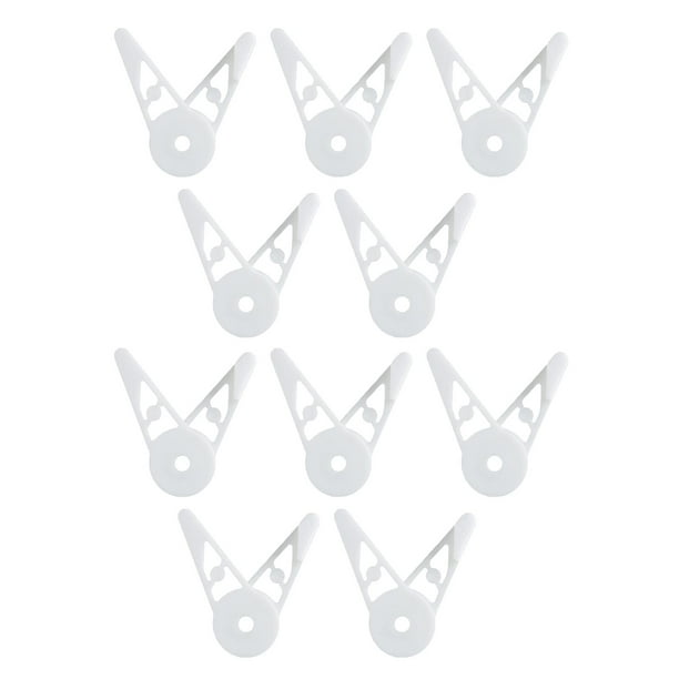 10 Pieces Bender Clips Adjustable Stem Trainer for Low Pressure Control ...