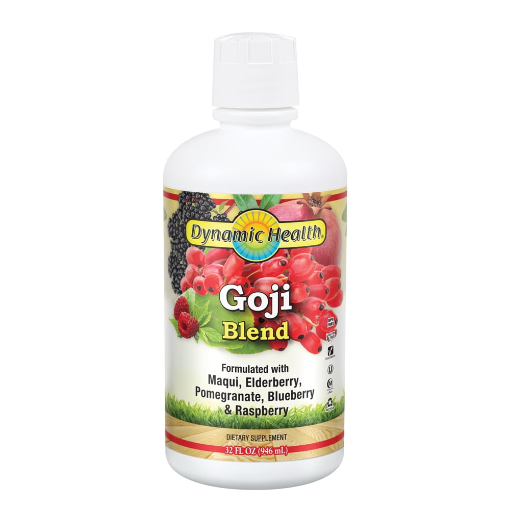 Dynamic Health Goji Blend | With Maqui, Elderberry, Pomegranate ...