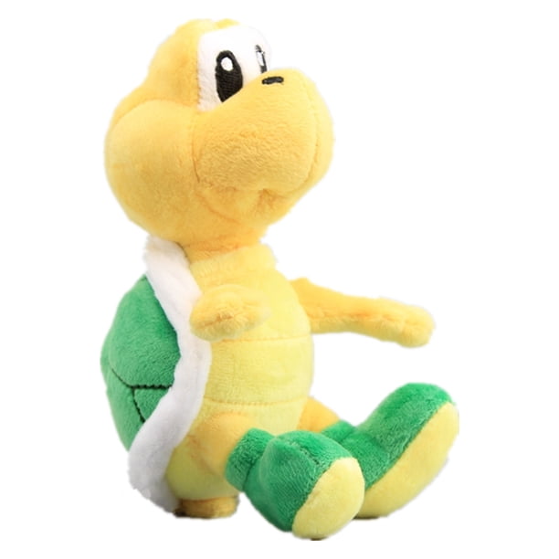 uiuoutoy Super Mario Green Koopa Troopa Plush Toy 6'' - Walmart.com