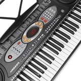 Hamzer 61-Key Compact Digital Keyboard Piano Set with Stand, Stool ...