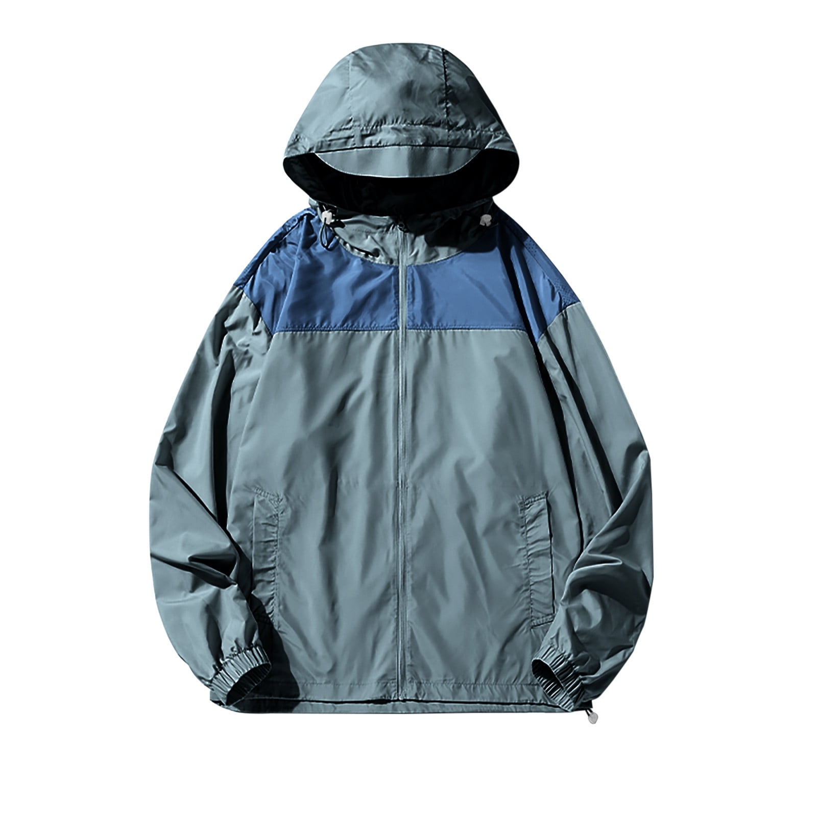 Lilgiuy Women Men Halloween Jacket Fashion Windproof Quick Dry Long ...